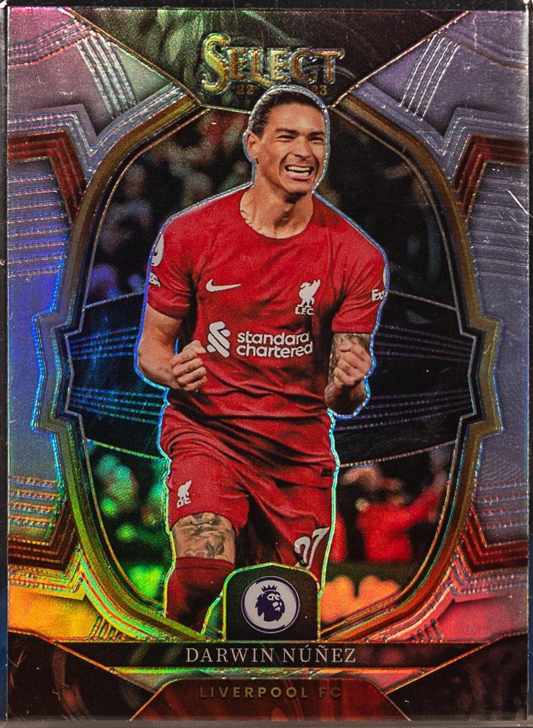 Darwin Nunez [Silver] #58 Prices | 2022 Panini Select Premier League ...