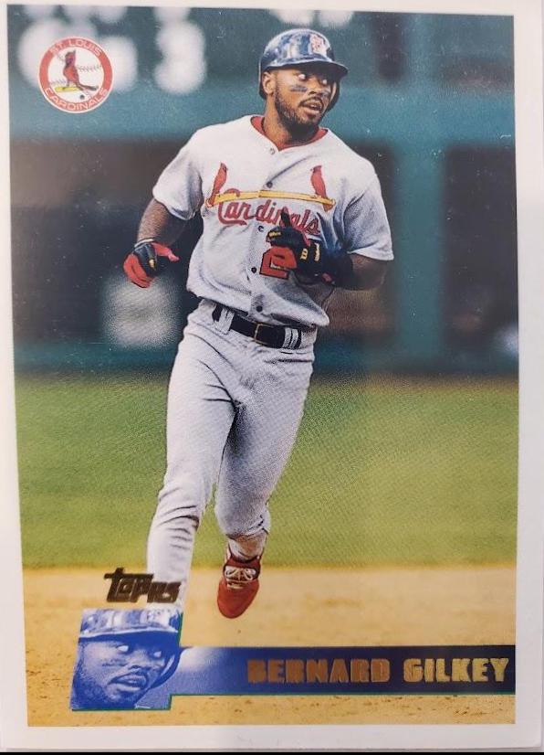 Bernard Gilkey #256 Prices | 1996 Topps | Baseball Cards