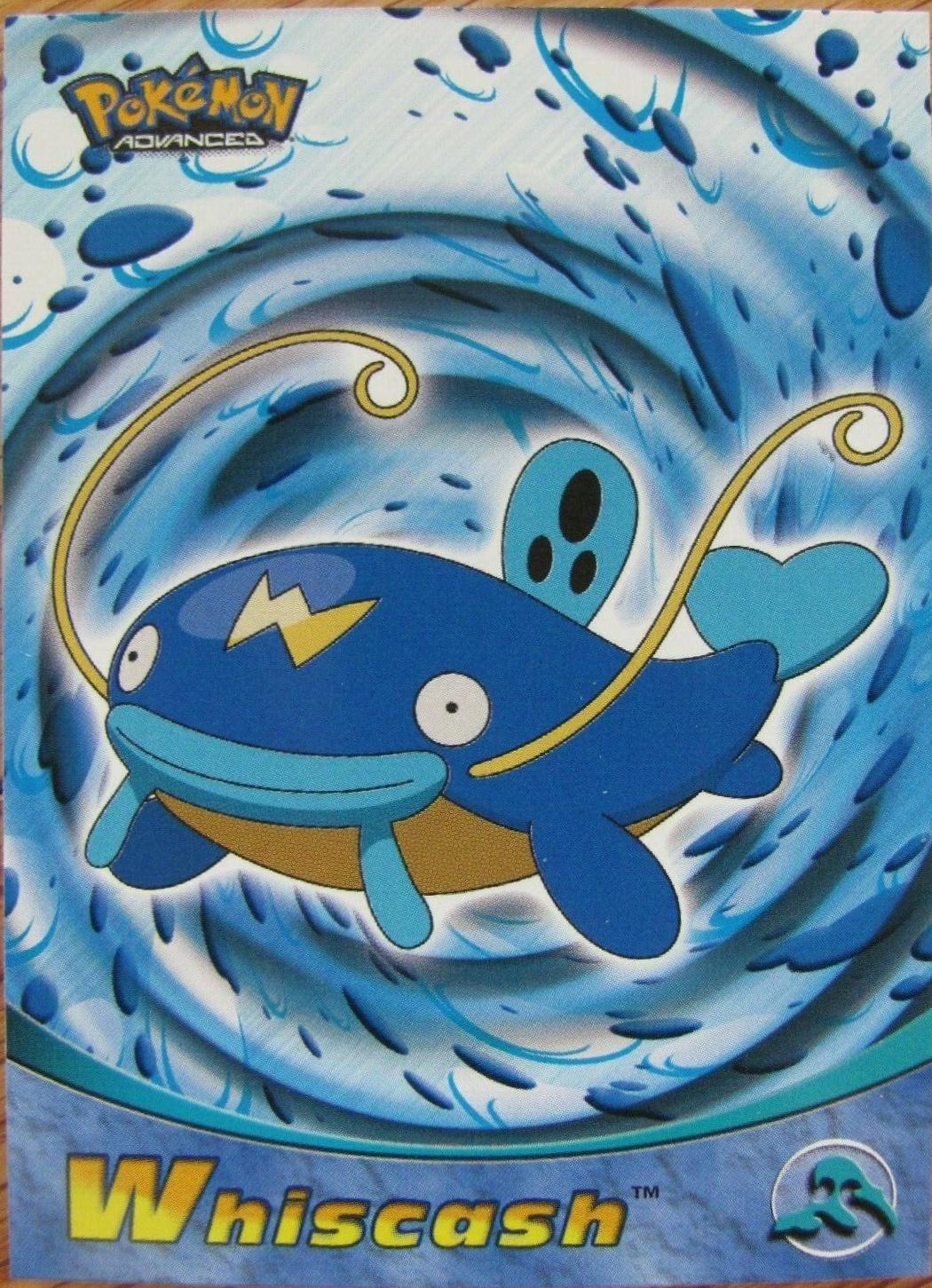 Whiscash #87 Prices | Pokemon 2003 Topps Advanced | Pokemon Cards