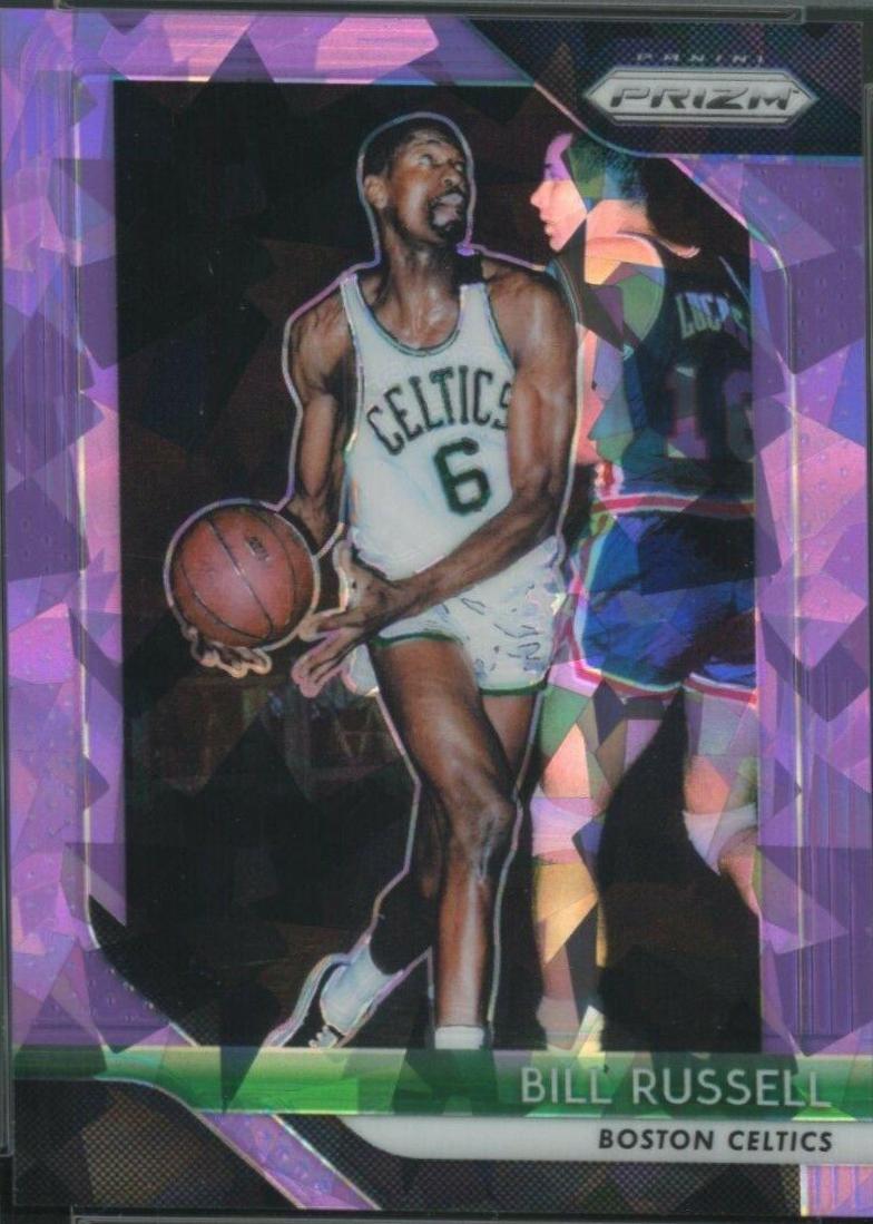 Bill Russell #25 Prices | 2018 Panini Prizm | Basketball Cards