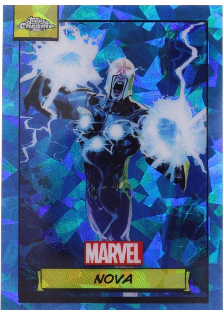 Nova [Sapphire] #143 Prices | Marvel 2024 Topps Chrome | Marvel Cards