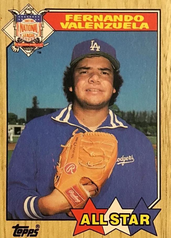Fernando Valenzuela [All Star] #604 Prices | 1987 Topps | Baseball Cards