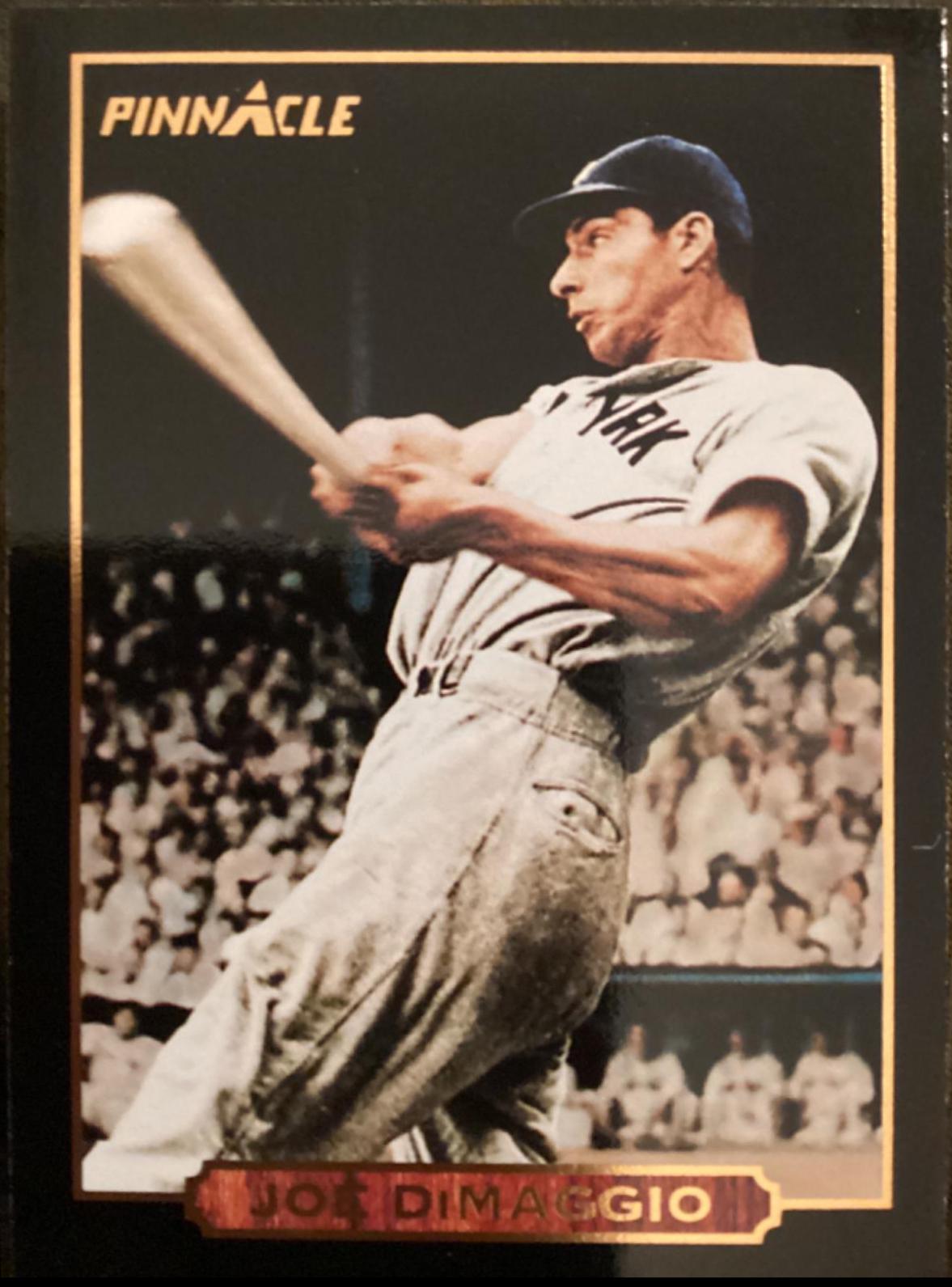 Joe DiMaggio [30 card set] #30 Prices | 1993 Pinnacle Joe DiMaggio ...