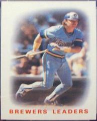 Brewers Leaders [Charlie Moore] #426 Prices | 1986 Topps | Baseball Cards