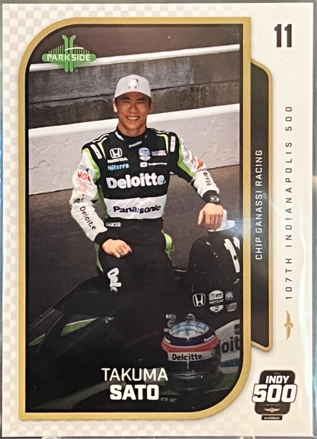 I500 Driver Qualifier Cards #101 Prices | 2024 Parkside NTT IndyCar ...