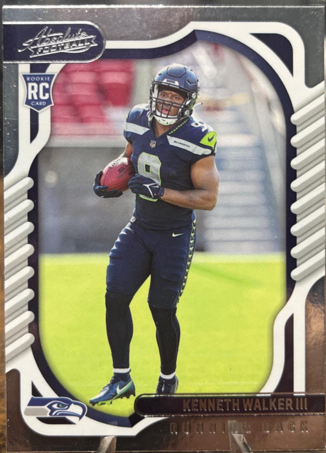 Kenneth Walker III #118 Prices [Rookie] | 2022 Panini Absolute ...