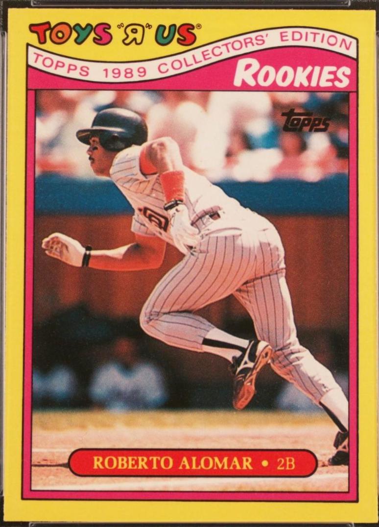 Roberto Alomar #1 Prices [Rookie] | 1989 Toys R US Rookies | Baseball Cards