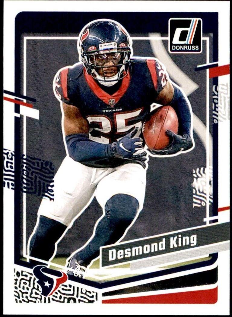 Desmond King #118 Prices | 2023 Panini Donruss | Football Cards