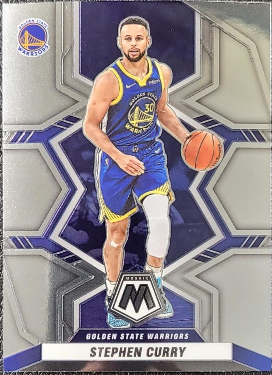 Stephen Curry #101 Prices | 2021 Panini Mosaic | Basketball Cards