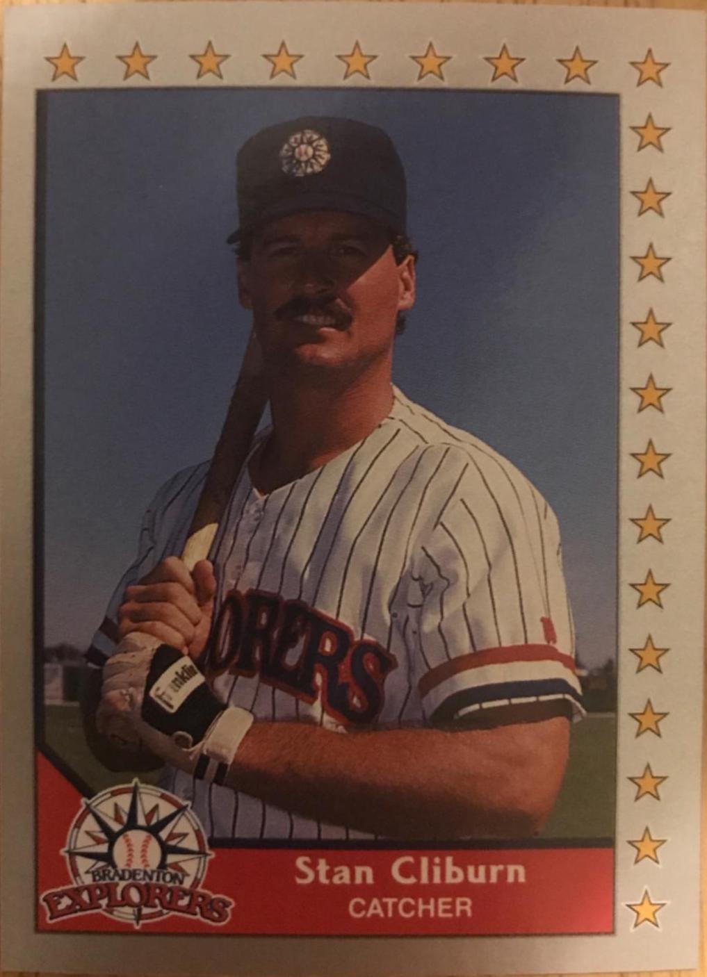 Stan Cliburn #150 Prices | 1990 Pacific Senior League | Baseball Cards