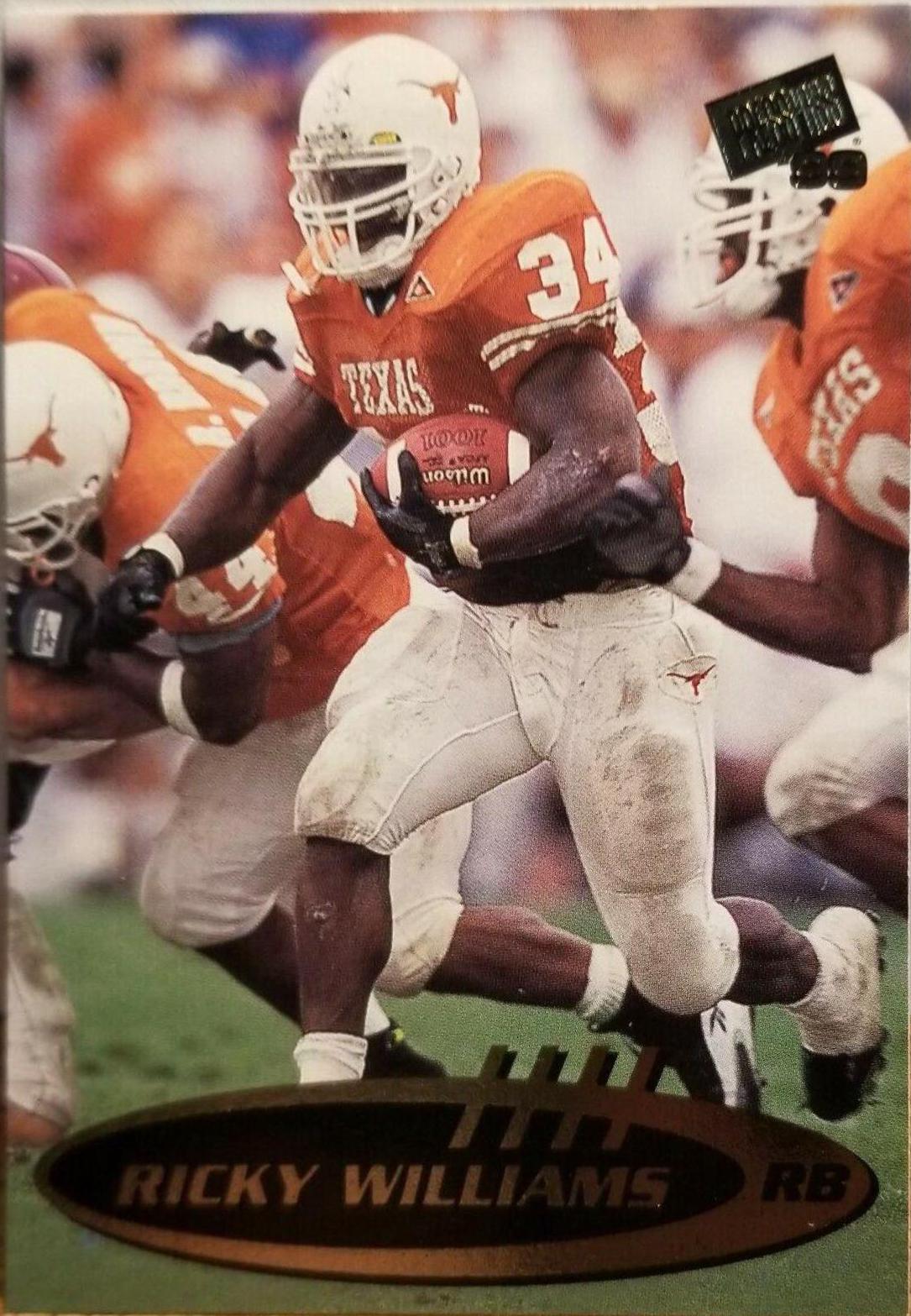 Ricky Williams [Gold] #1 Prices | 1999 Press Pass | Football Cards