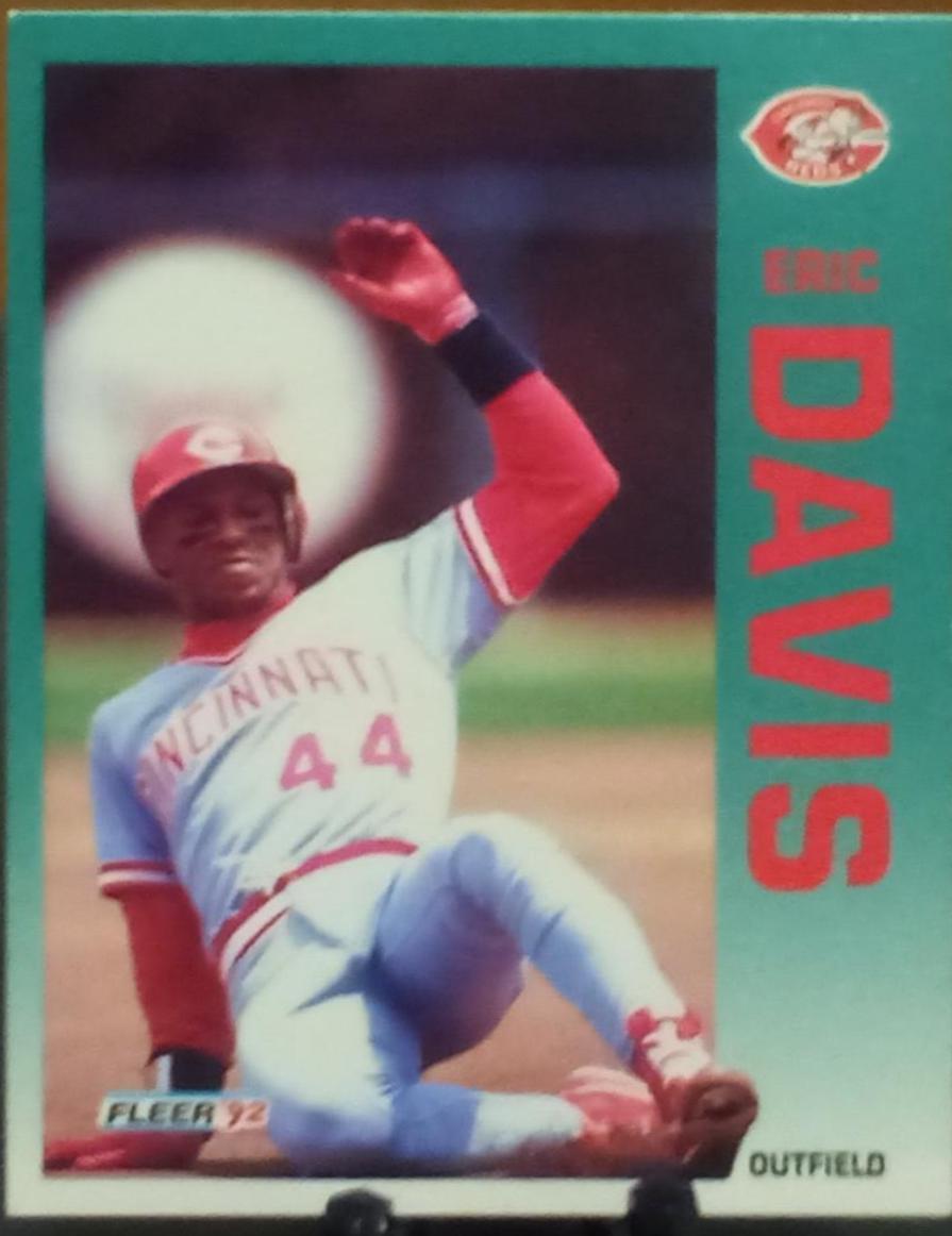 Eric Davis #403 Prices | 1992 Fleer | Baseball Cards