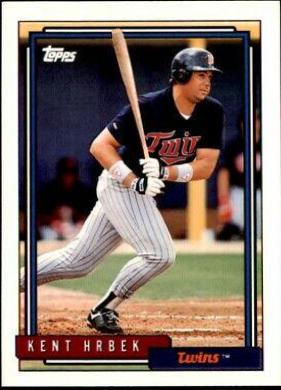 Kent Hrbek #347 Prices | 1992 Topps | Baseball Cards