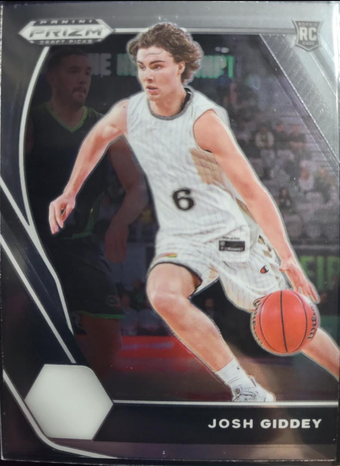 Josh Giddey #17 Prices [Rookie] | 2021 Panini Prizm Draft Picks ...