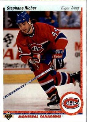 Stephane Richer #276 Prices | 1990 Upper Deck | Hockey Cards
