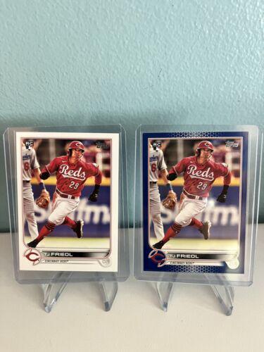TJ Friedl [Royal Blue] #546 Prices | 2022 Topps | Baseball Cards