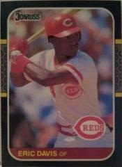 Eric Davis #265 Prices | 1987 Donruss | Baseball Cards