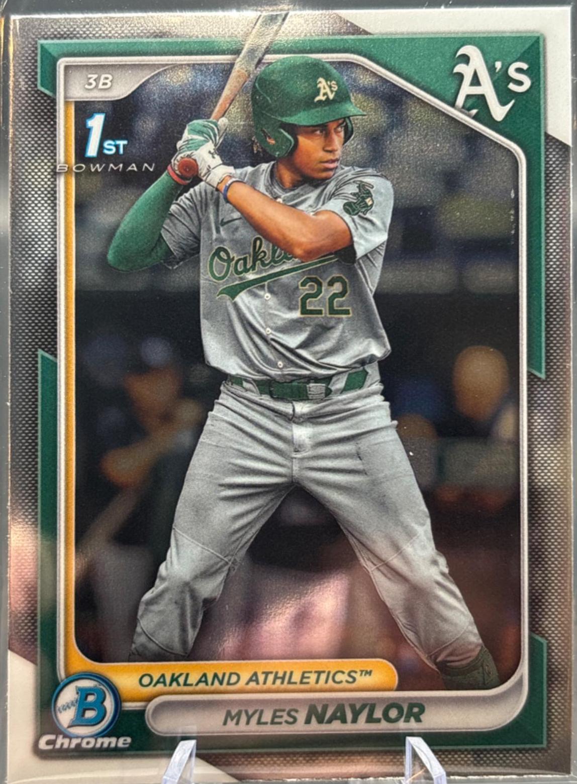 Myles Naylor #BCP-136 Prices | 2024 Bowman Chrome Prospects | Baseball ...