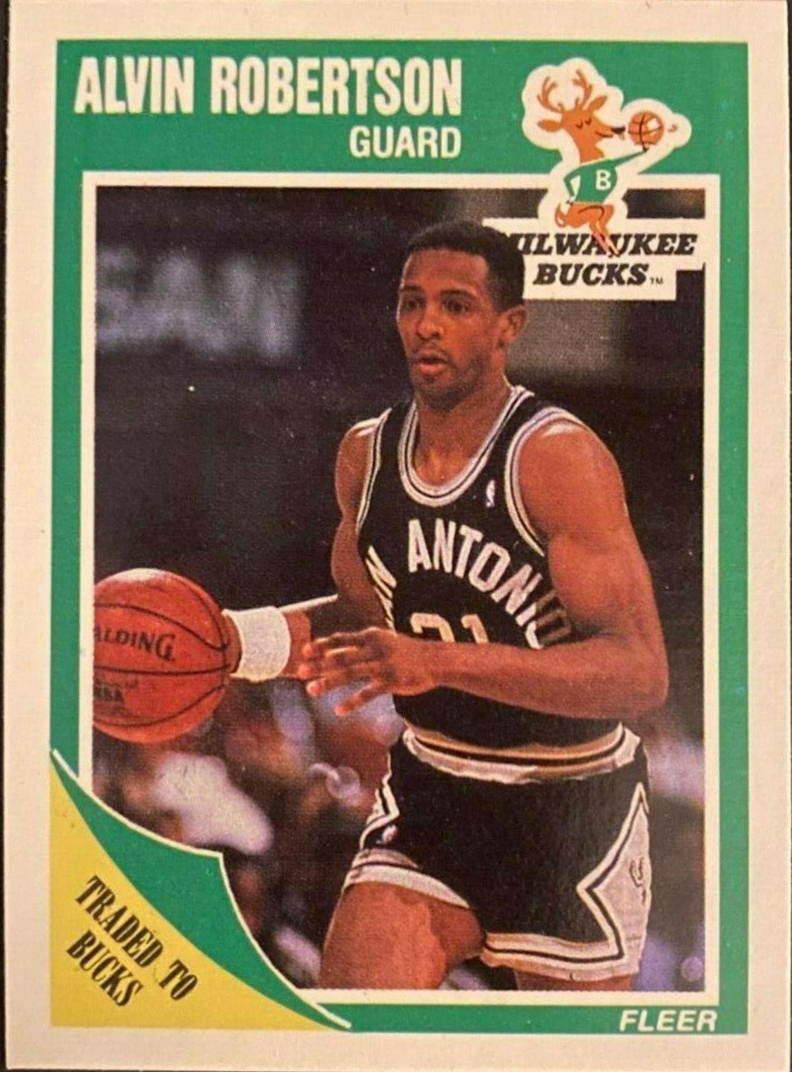 Alvin Robertson #90 Prices | 1989 Fleer | Basketball Cards