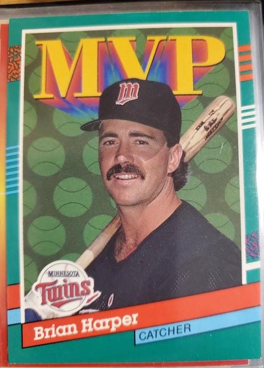 Brian Harper #398 Prices | 1991 Donruss | Baseball Cards