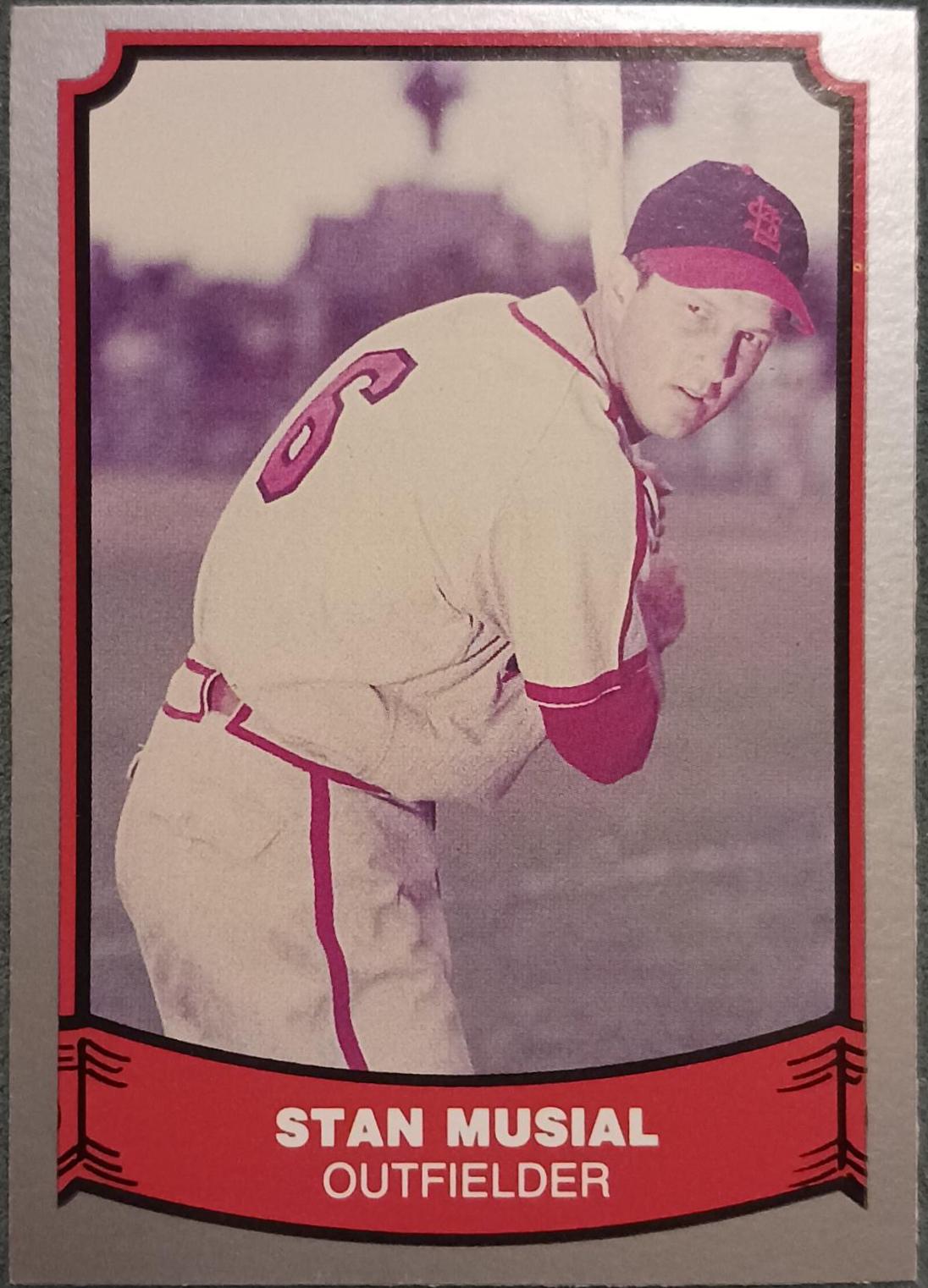 Stan Musial #6 Prices | 1989 Pacific Legends | Baseball Cards