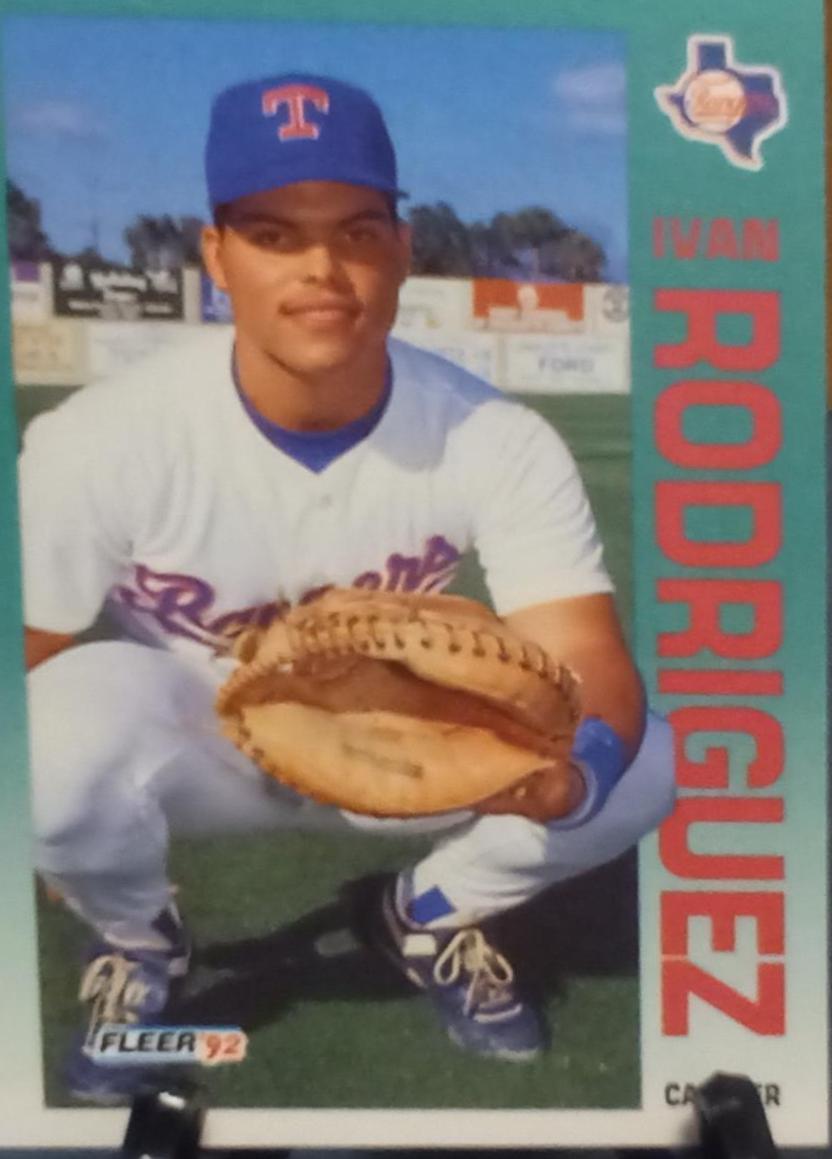 Ivan Rodriguez #316 Prices | 1992 Fleer | Baseball Cards