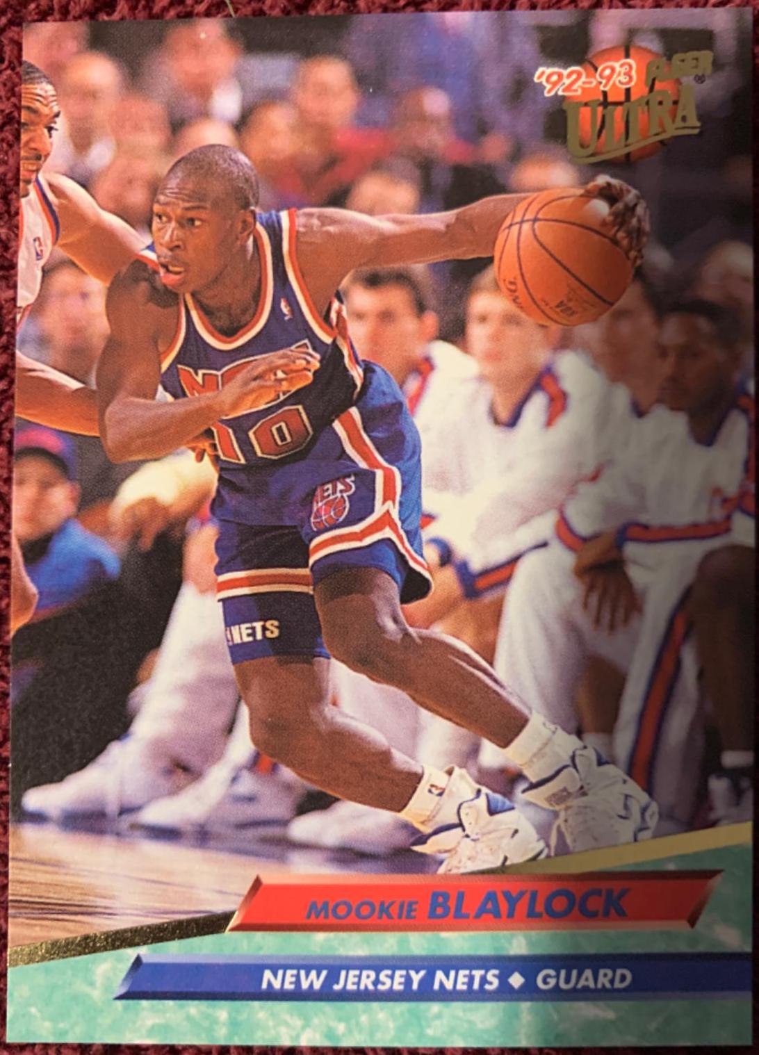 Mookie Blaylock #115 Prices | 1992 Ultra | Basketball Cards