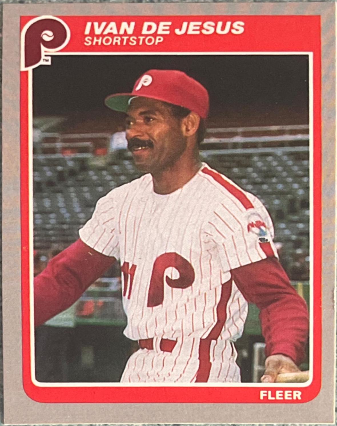 Ivan DeJesus #248 Prices | 1985 Fleer | Baseball Cards