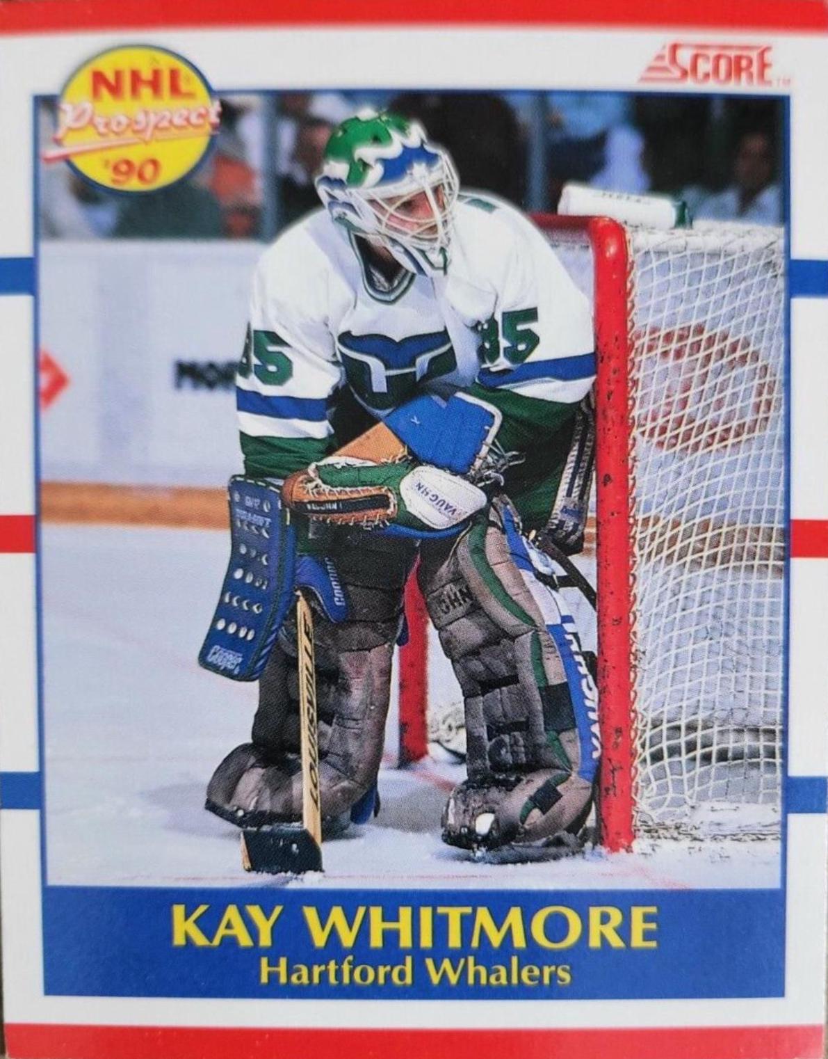Kay Whitmore #402 Prices | 1990 Score Canadian | Hockey Cards