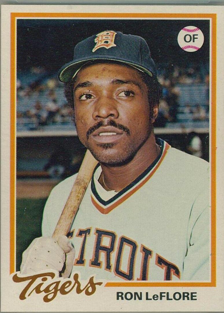 Ron LeFlore #19 Prices | 1978 Burger King Tigers | Baseball Cards
