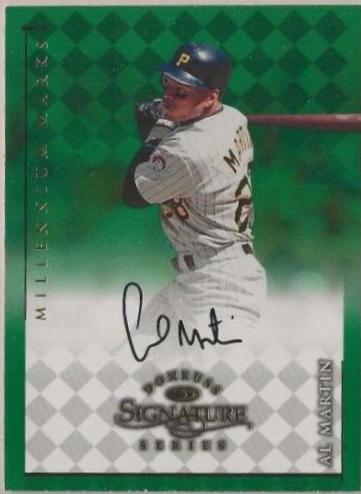 Al Martin Prices | 1998 Donruss Signature Millennium Marks | Baseball Cards