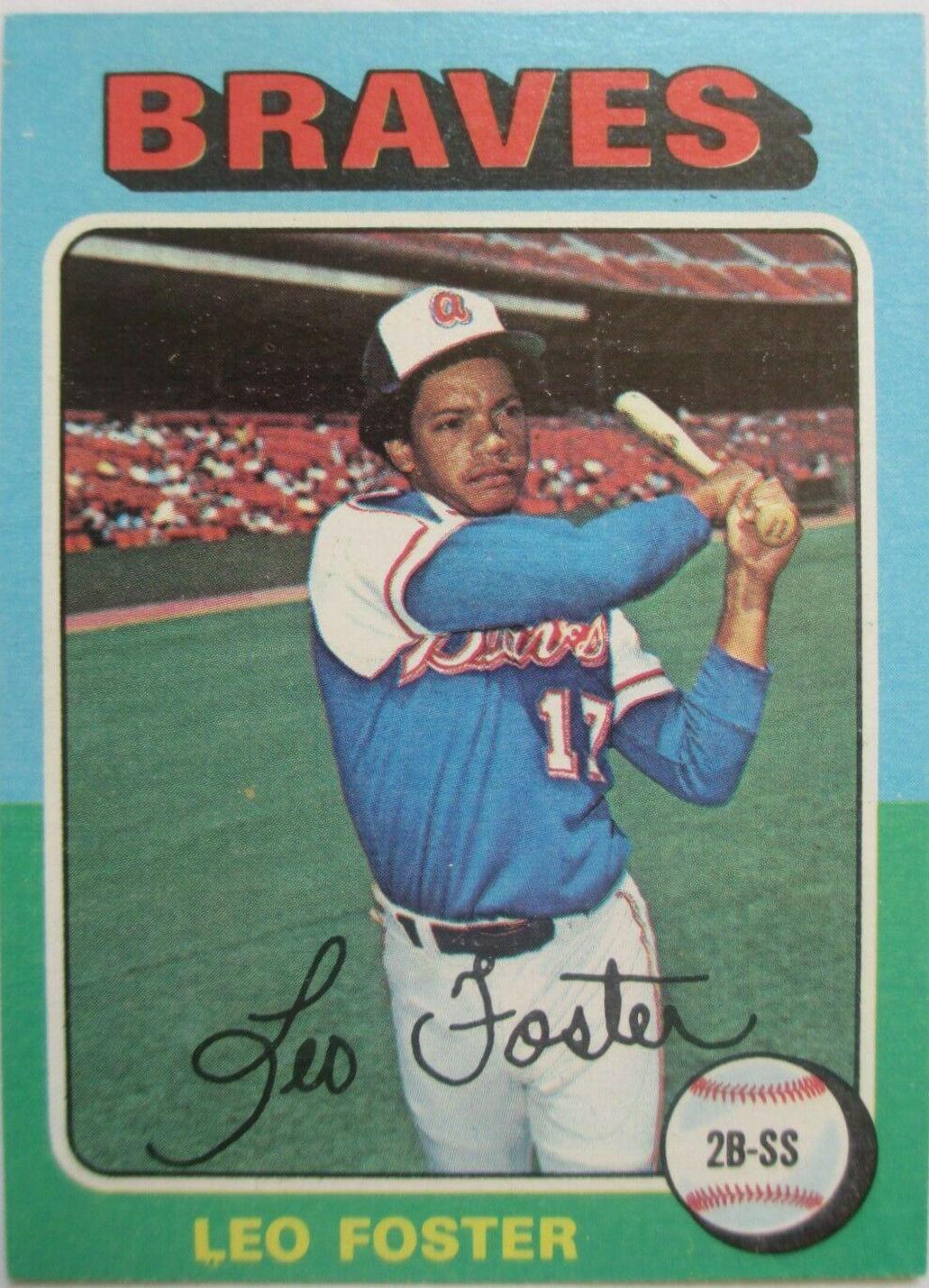 Leo Foster #418 Prices | 1975 Topps | Baseball Cards