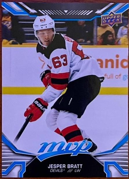 Jesper Bratt #104 Prices | 2022 Upper Deck MVP | Hockey Cards