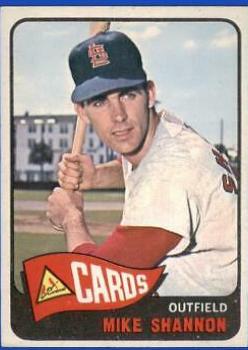Mike Shannon #43 Prices [Rookie] | 1965 Topps | Baseball Cards