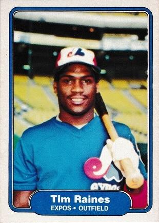 Tim Raines #202 Prices | 1982 Fleer | Baseball Cards