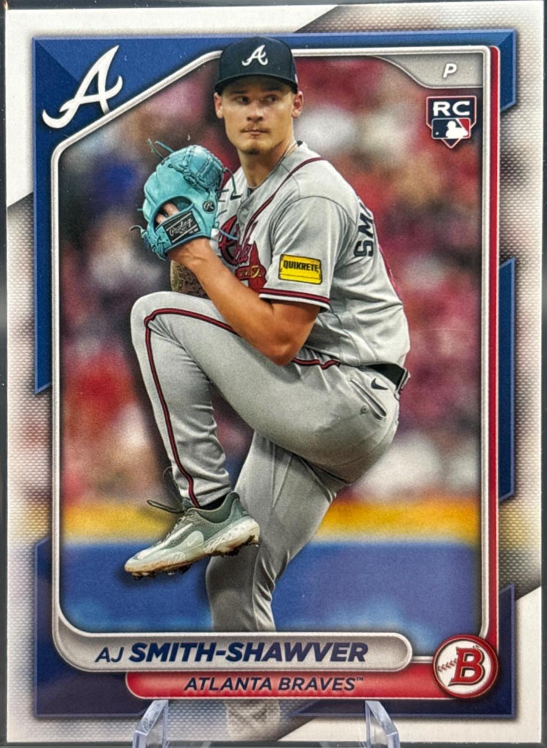 AJ Smith-Shawver #63 Prices [Rookie] | 2024 Bowman | Baseball Cards