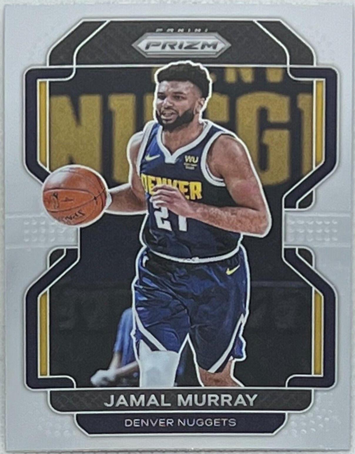 Jamal Murray #102 Prices | 2021 Panini Prizm | Basketball Cards