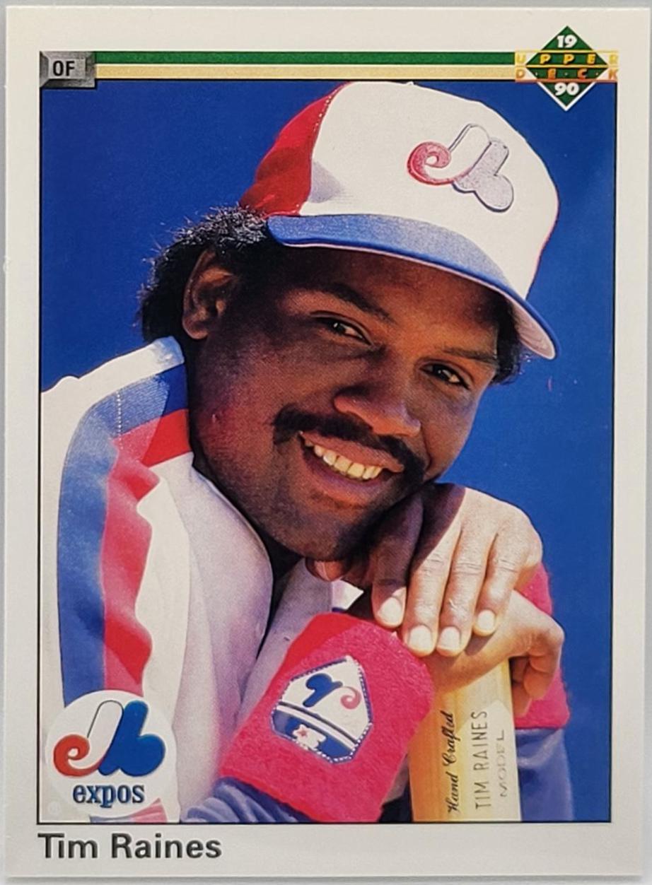 Tim Raines #177 Prices | 1990 Upper Deck | Baseball Cards