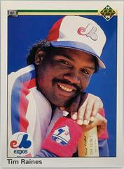 Tim Raines #177 Prices | 1990 Upper Deck | Baseball Cards