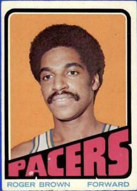 Roger Brown #210 Prices | 1972 Topps | Basketball Cards