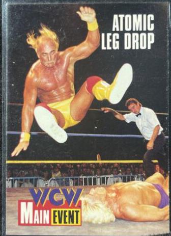Atomic Leg Drop #56 Prices | 1995 Cardz WCW Main Event | Wrestling Cards