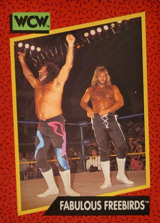 Fabulous Freebirds #127 Prices | 1991 Impel WCW | Wrestling Cards
