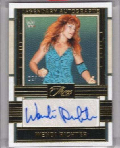 Wendi Richter [Gold] #30 Prices | 2024 Panini Three Count WWE Legendary ...