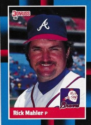 Rick Mahler #389 Prices | 1988 Donruss | Baseball Cards