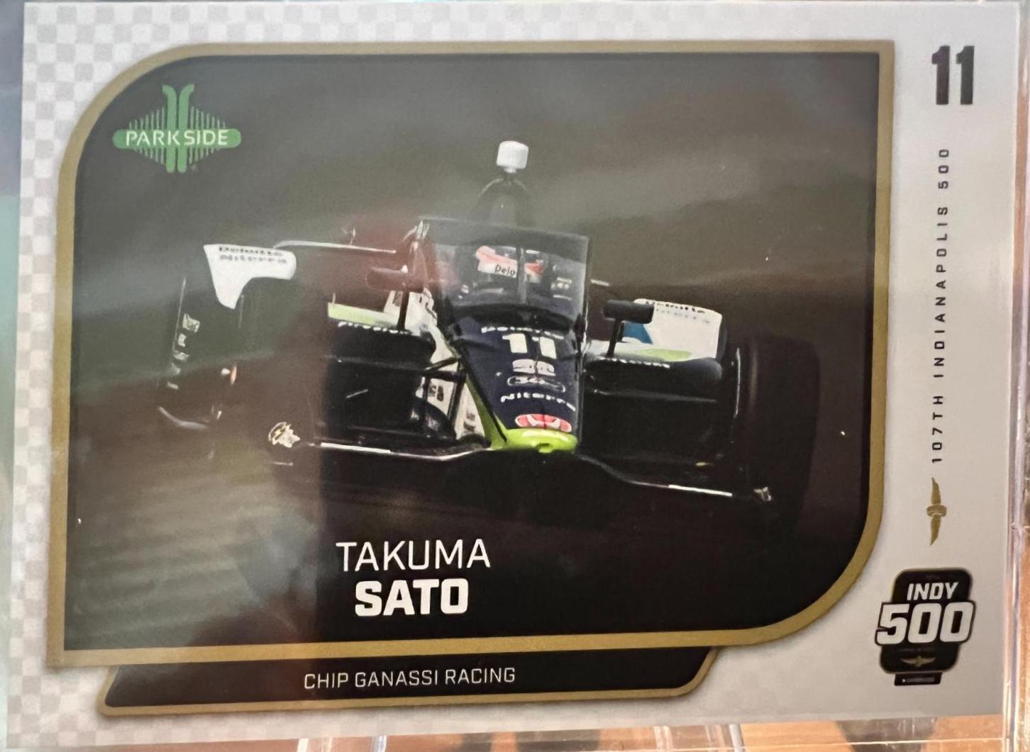 Takuma Sato #134 Prices | 2024 Parkside NTT IndyCar | F1 & NASCAR ...