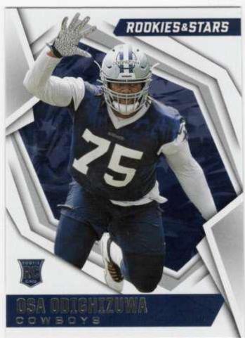 Osa Odighizuwa #176 Prices [Rookie] | 2021 Panini Rookies and Stars ...