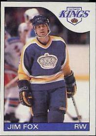 Jim Fox #61 Prices | 1985 Topps | Hockey Cards