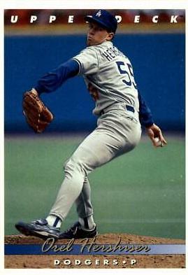 Orel Hershiser #169 Prices | 1993 Upper Deck | Baseball Cards