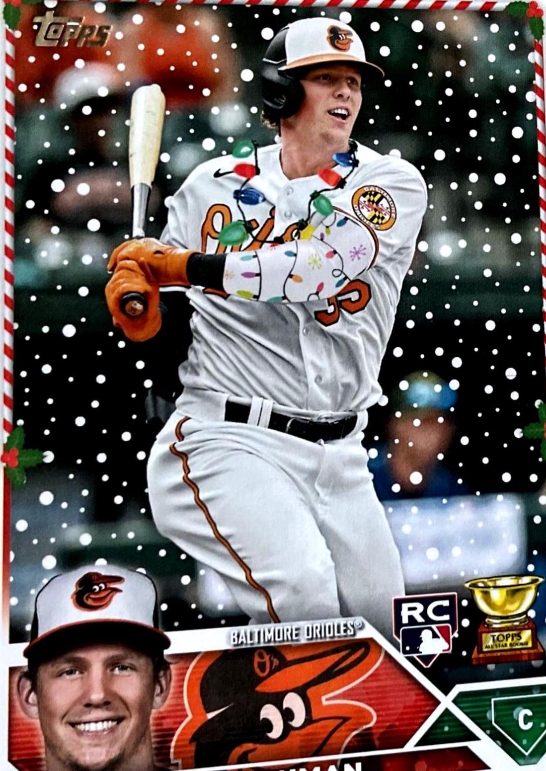 Adley Rutschman [SR Variation] #H50 Prices | 2023 Topps Holiday ...