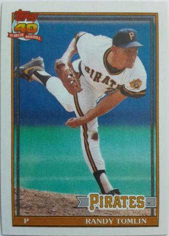 Randy Tomlin #167 Prices | 1991 Topps | Baseball Cards
